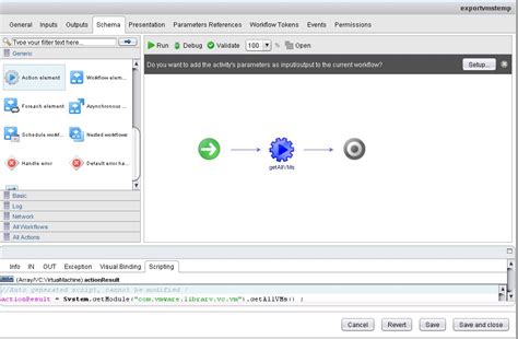 Writing A Workflow To Detect Which Vms Are Template In Vcloud Director