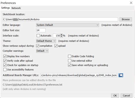 การเขียนโปรแกรมด้วย arduino pico core สำหรับไมโครคอนโทรลเลอร์ raspberry pi pico iot
