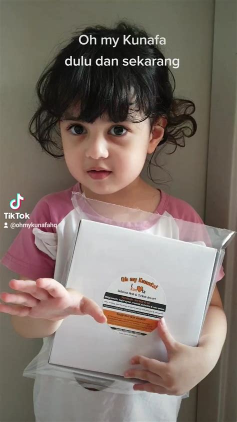 Oh My Kunafa Version Dahulu Dan Sekarang Masa Mula Mula Dulu Kunafa Kita Kecil Sikit Tapi Tebal