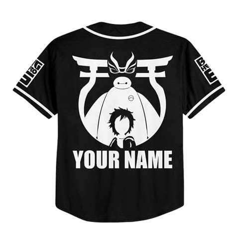 Personalized Disney Big Hero 6 Baymax And Hiro Vs Yokai Custom Big