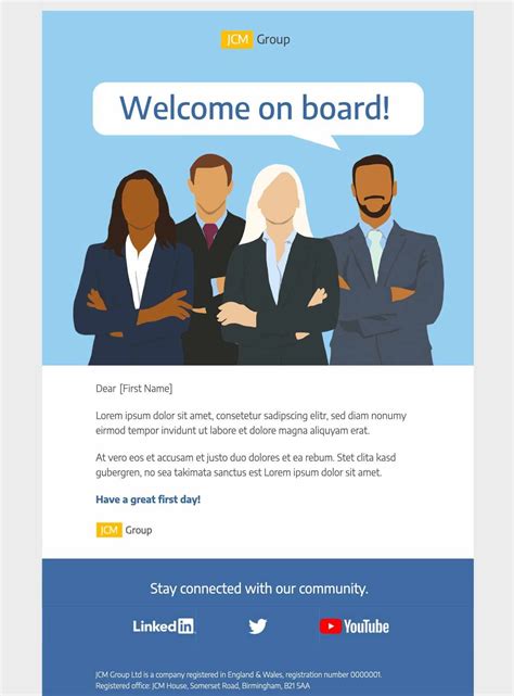 Team Onboarding Template Email Marketing Template Onboarding Email Marketing Campaign