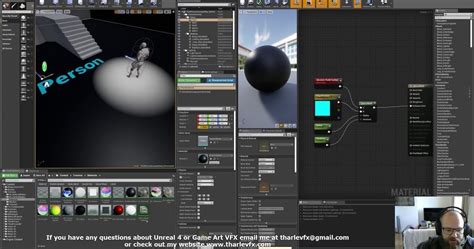 tutorial player based material masks in ue4