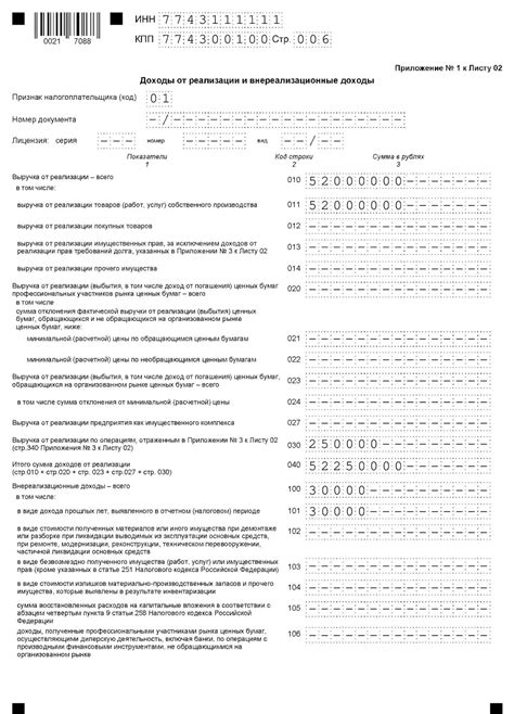 Декларация по налогу на прибыль за 2023 год как заполнить и сдать примеры