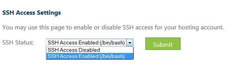 How To Enable Ssh Access On Bluehost Account Nethunk