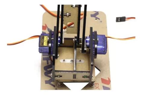 Brazo Robótico 4 Dofarduinojoystickservos Kit Para Armar En Venta En