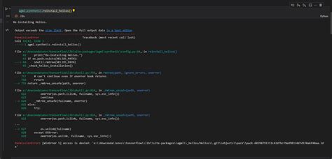 Permissionerror When Run Agmlsyntheticreinstallhelios · Issue 41