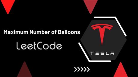 Maximum Number Of Balloons Leetcode 1189 C عربي Youtube