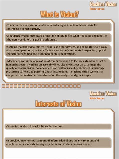 Pdf Machine Vision Robotic Approach Dokumen Tips
