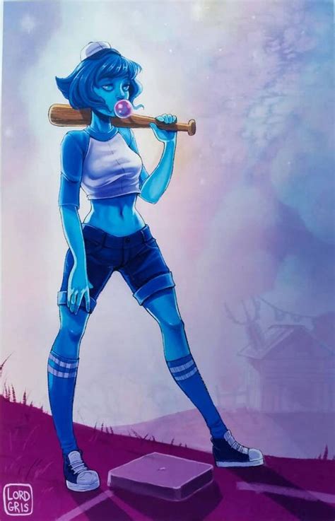Lapis Lazuli Baseball Bob Steven UNIVERSE Poster Print Etsy