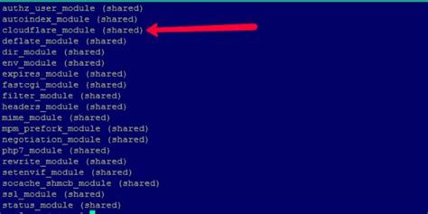 How To Install Apache Modcloudflare On Debian