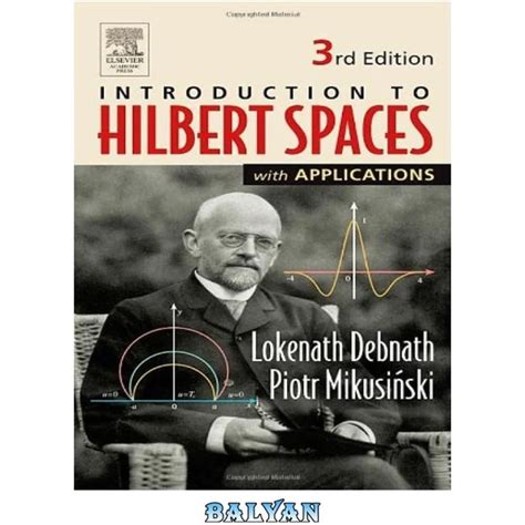 خرید و قیمت دانلود کتاب Introduction To Hilbert Spaces With Applications ترب
