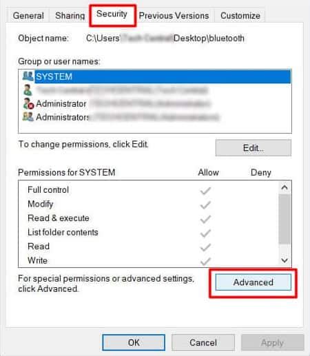Fix “you Must Have Read Permissions To View The Properties Of This
