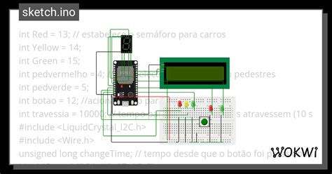 P1 Projeto 1 Em Maior Progresso Copy Wokwi Esp32 Stm32 Arduino