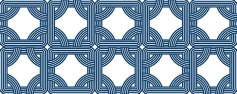 Premium Vector Lattice Geometric Seamless Pattern Vector Design Trendy Retro Style Minimal