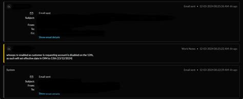 Solved Duplicate Work Notes Seen By All Itil Users Except Page 2 Servicenow Community