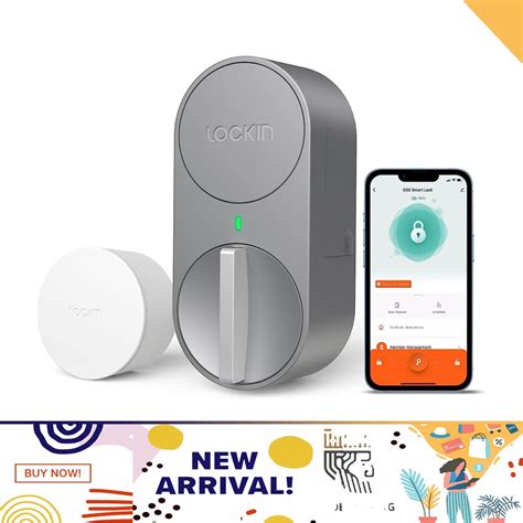 Lockin G30 Smart Lock Diy Smart Lock Retrofit Function Never Falls Compatible With Ios