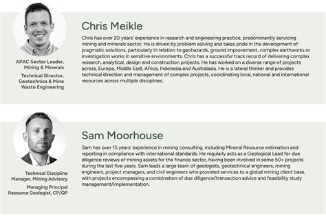 Slr At 2023 Ausimm Mineral Resource Estimation Conference Slr Consulting