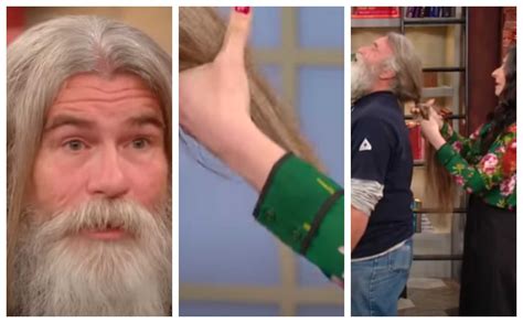 When Mom Dies Son Refuses To Cut His Hair For Years — Until This Very