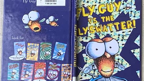 Hilarious Read Fly Guy Vs The Flyswatter Youtube