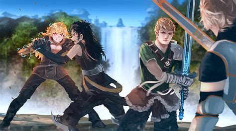 X Px Free Download Hd Wallpaper Anime Rwby Jaune Arc