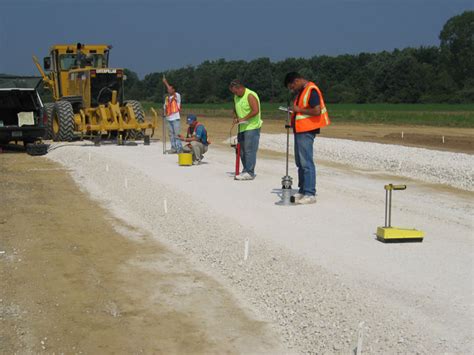 Field Evaluation Of Compaction Monitoring Technology Phase Ii Institute For Transportation