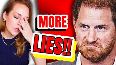 Prince Harrys Most Bizarre Claims Yet 🤯 The Interview That Left