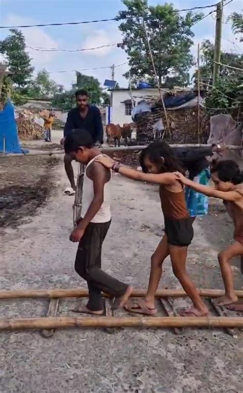 Dream Of Railway रेल लाइन से वंचित धार जिले के बच्चों ने कुछ इस तरह