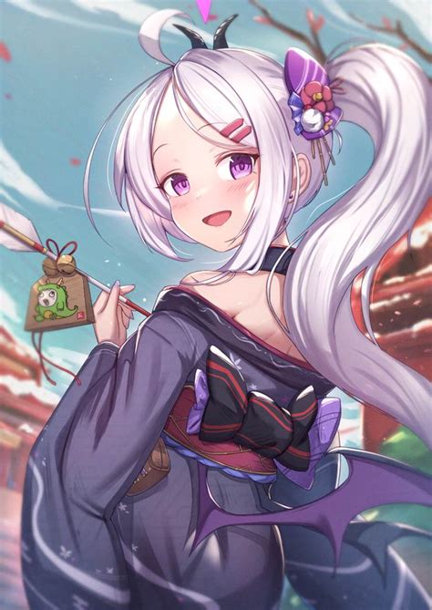 Pixiv网站 插画师UNEGお的空崎阳奈插画图片 BoBoPic