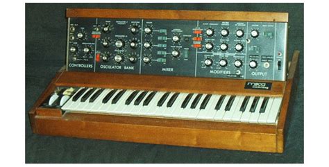 The Classic Sound Of The Moog Ladder Filter ProSoundWeb