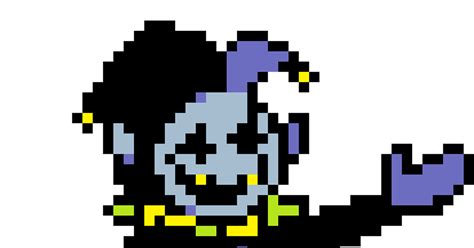 Deltarune Jevil戦に使用したsprite Tokku とっくー のイラスト Pixiv