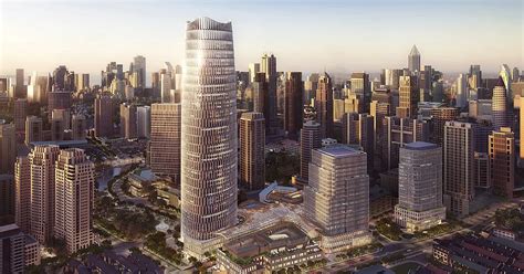 Yong Ding Explores What Constitutes A Landmark And Cpic Xintiandi Commercial Center Kpf