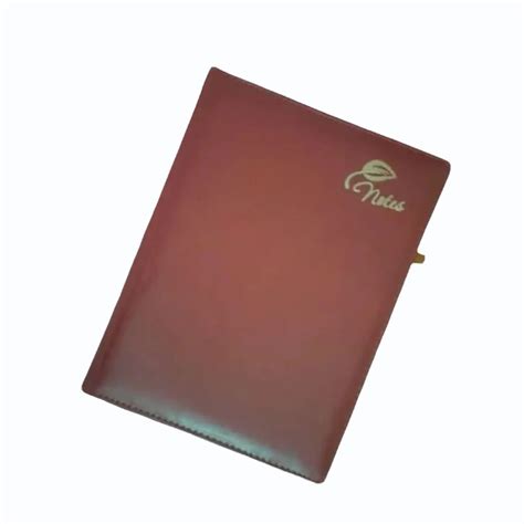 Pu Leather Office Diary Notebook At ₹ 199piece Chennai Id