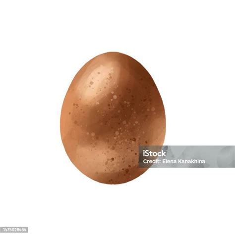 미세한 얼룩덜룩 한 질감의 갈색 새 알 디자인 섬유 소책자 배너 스티커 디지털 일러스트레이션 가축에 대한 스톡 벡터 아트 및 기타 이미지 Istock