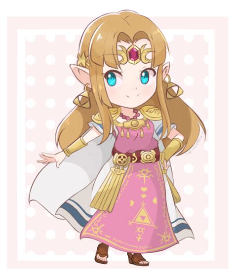 Prinzessin Zelda Chibi