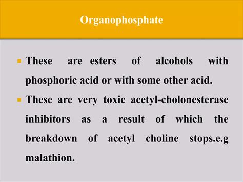 Classification Of Pesticides Pptx