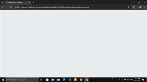 Saravanan P On Linkedin Internship Webdevelopment Portfolio