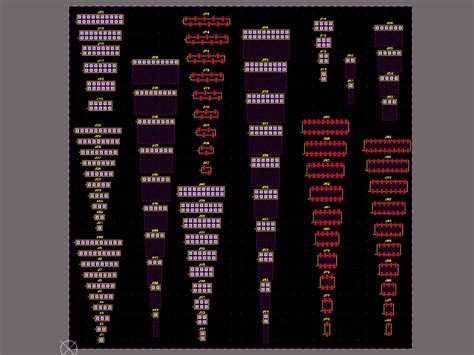 دانلود کتابخانه فوت پرینت همه پین هدر ها با فاصله پایه 254mm
