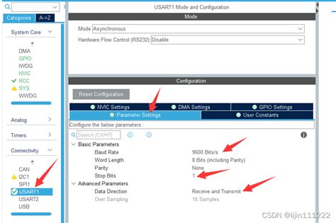 Stm32学习：串口通讯（proteus仿真）proteus 串口数据 Csdn博客