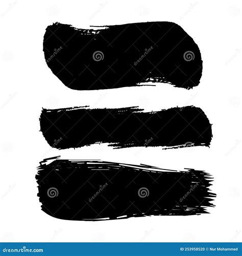 Brush Vector Illustration File Stock Illustration Illustration Of Splash Paint 253958520