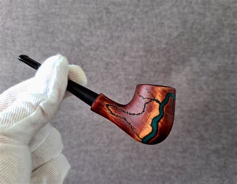 Mini Pipe à Fumer Pipe à Tabac Spark Avec Pierre Précieuse Pipe En