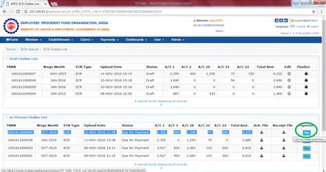 Epf Challan What Is Epf Payment Online Working Benefits And More