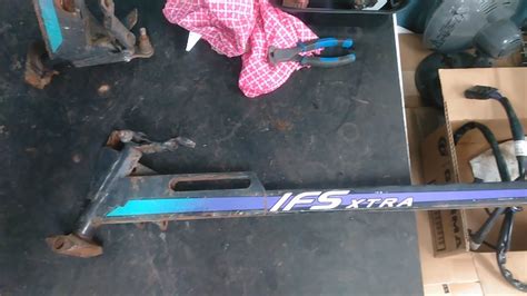 1992 1995 Polaris Xlt Trail Classic Lh Trailing Arm Cross Roads Cycle Sales