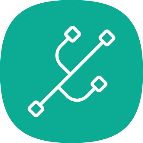 Code Branch Vector Icon Design 14892018 Vector Art At Vecteezy