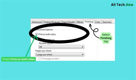 How To Fix HP Printer Not Automatically Printing Double Sided Problem