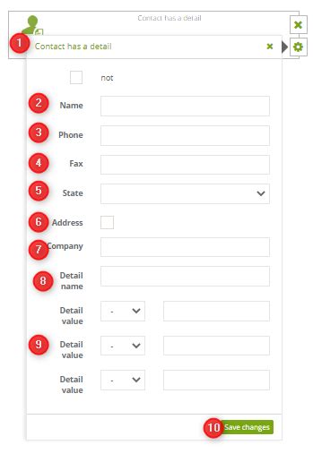 Condition Contact Has A Detail Support Salesmanago Customer