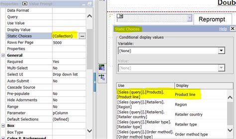 Yin Solutions How To Design Cognos Interactive Reports 01 Make Columns Flexible