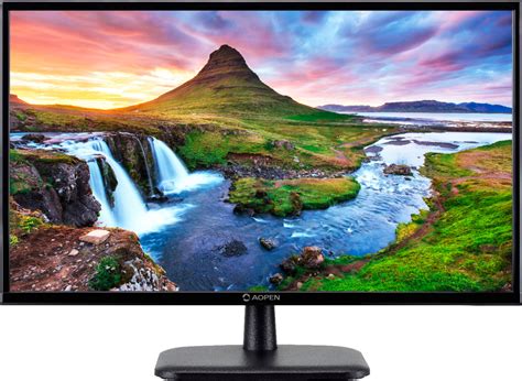Customer Reviews AOpen 24CL1Y Bi 23 8 Inch FHD Monitor HDMI Best Buy