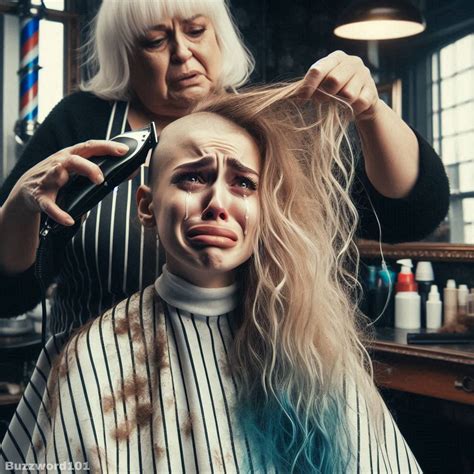 Haircut Blues By Buzzword101 On Deviantart