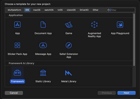 iOS 모듈 분리하기 framework로 만들기