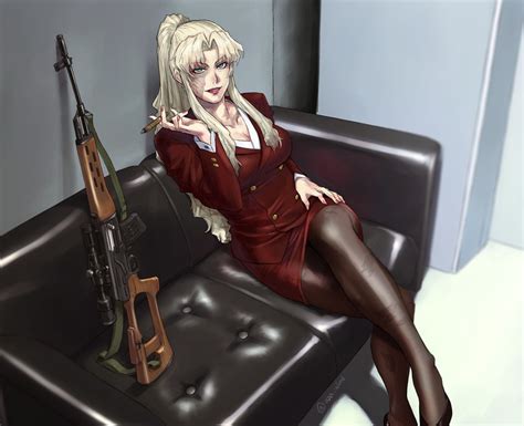 Dragunov Svd Art Danbooru